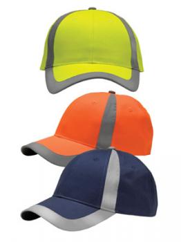 Clearance ! Reflective Safety Caps | Hi-Viz Safety Wear High Visibility ...